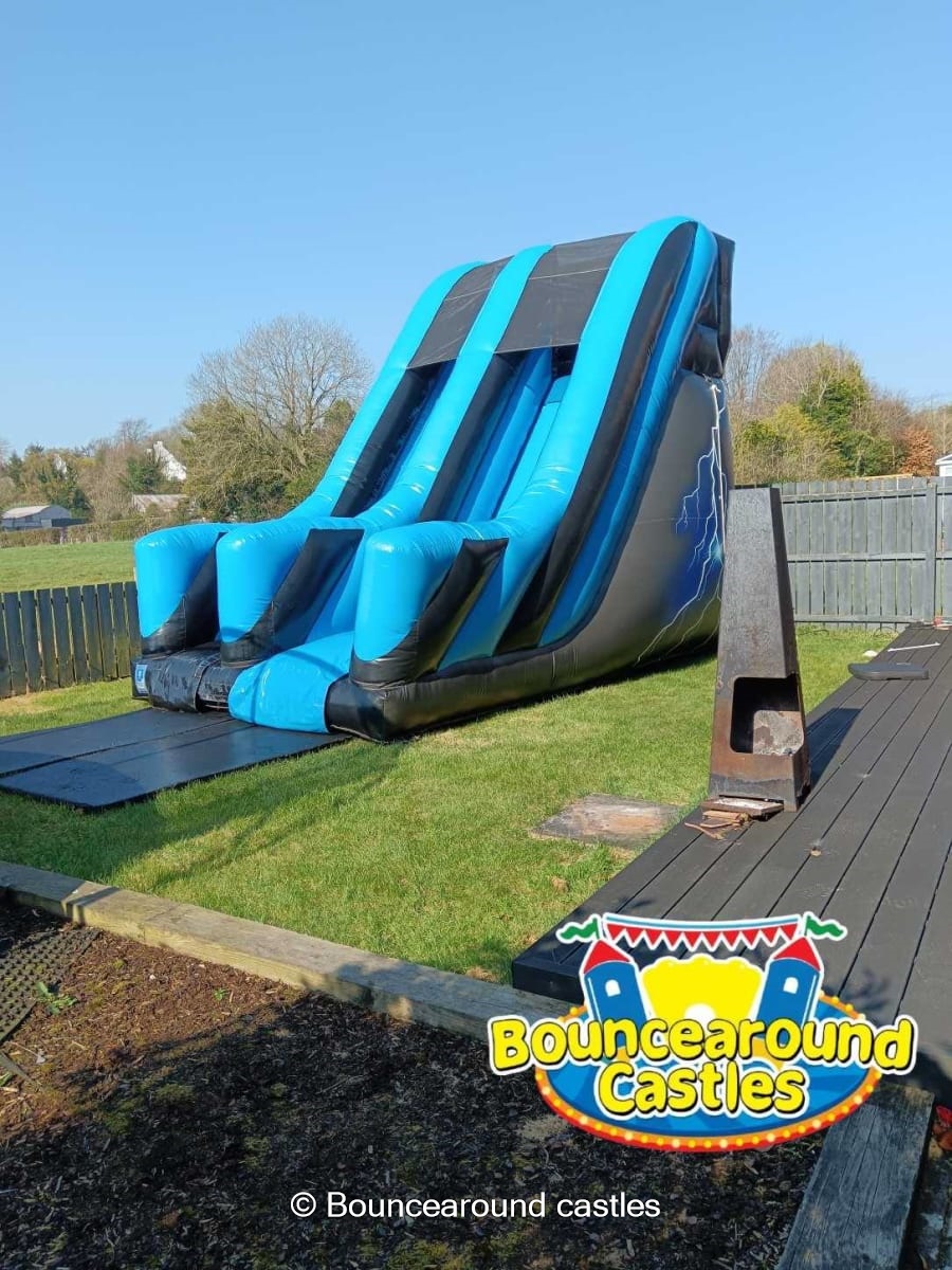 Lightening Rush Slide - Bouncy Castle Hire in Portadown, Lurgan ...
